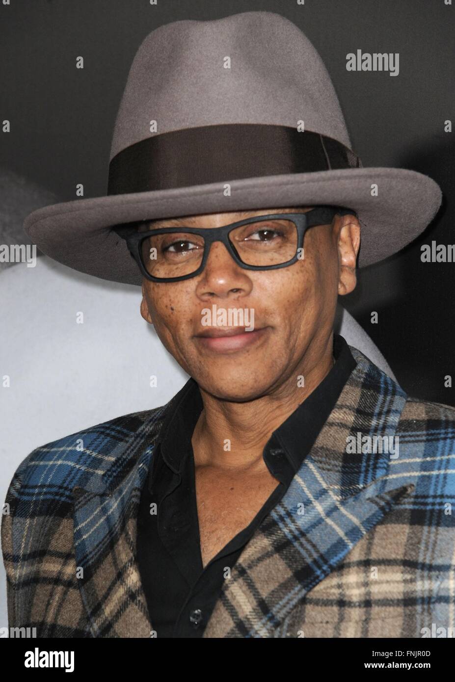 Los Angeles, CA, USA. 15th Mar, 2016. RuPaul at arrivals for ...