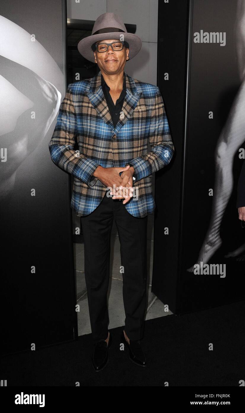 Los Angeles, CA, USA. 15th Mar, 2016. RuPaul at arrivals for ...