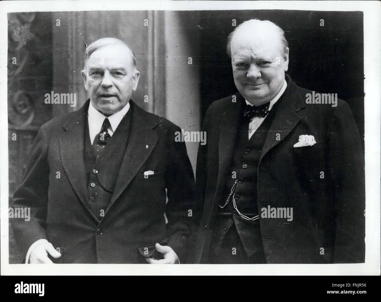 Mr churchill hi-res stock photography and images - Alamy