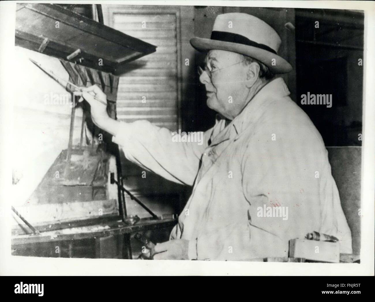 1941 winston churchill hi-res stock photography and images - Alamy