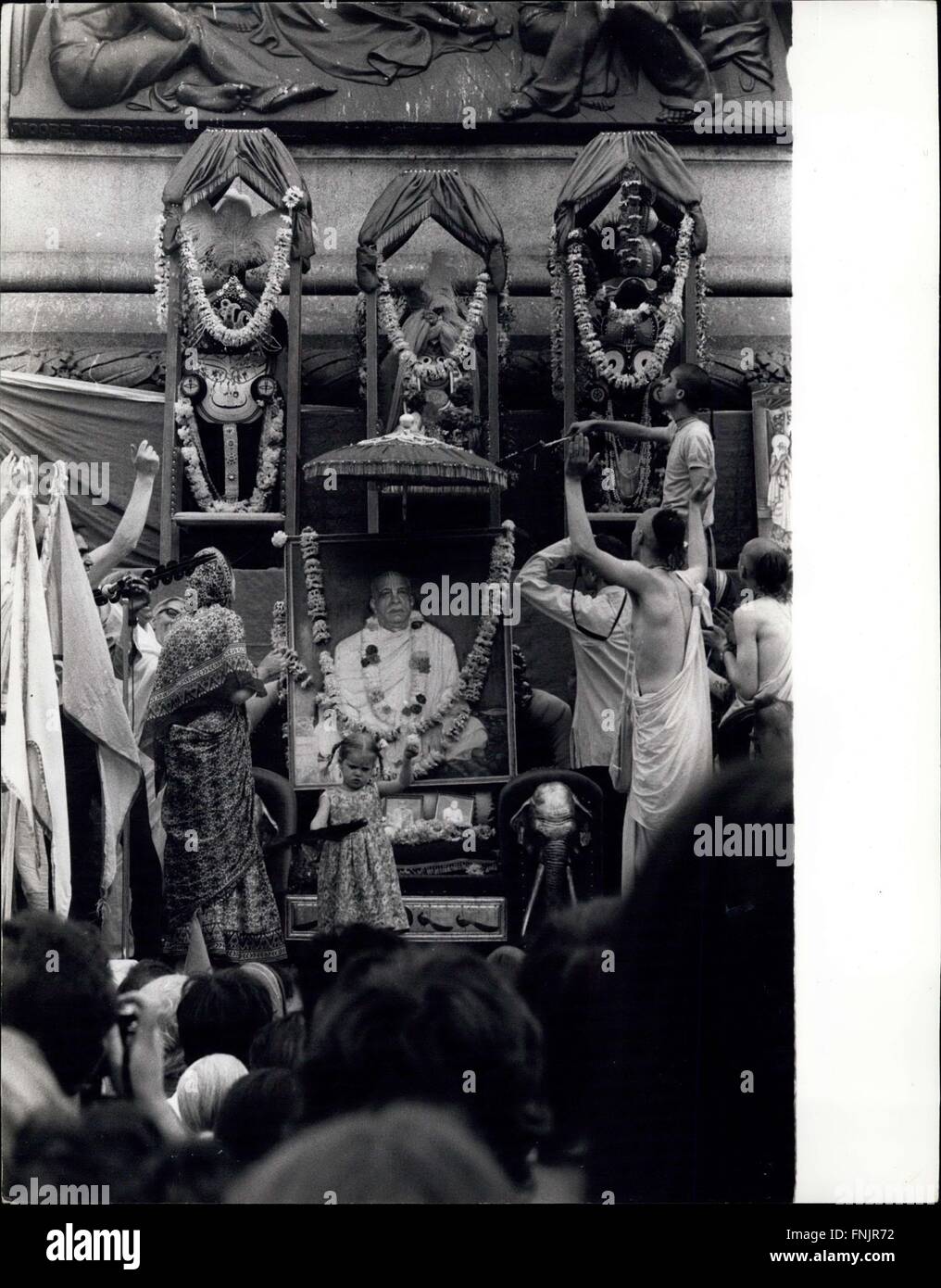 1964 - The Jagganatha Deities - Lord Jagganatha (centre), his brother ...