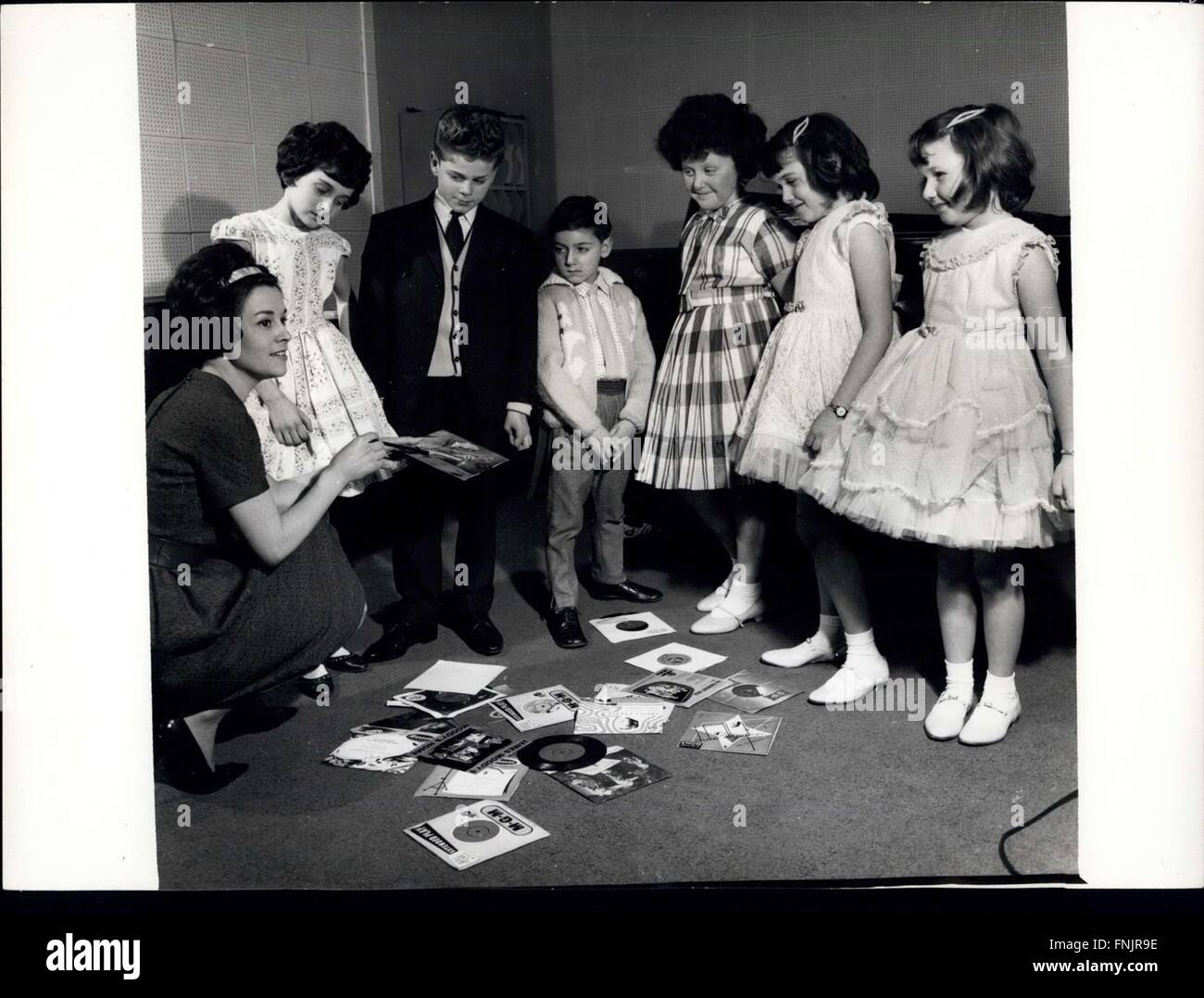1964 - Studying - Mrs. Burman uses established stars as examples to her ...
