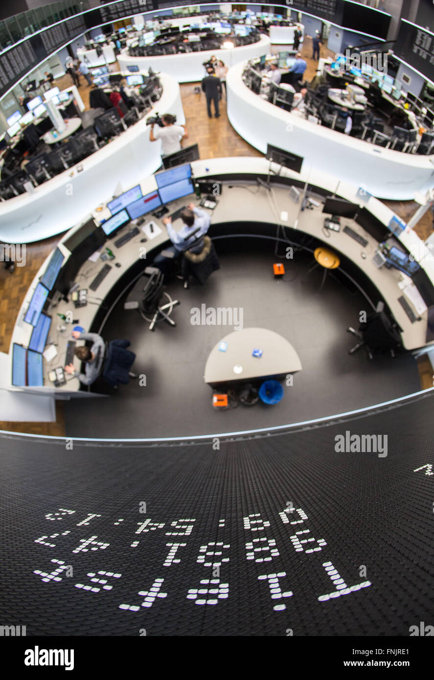 Germany's DAX stock market index has dropped below 10,000 points on the ...