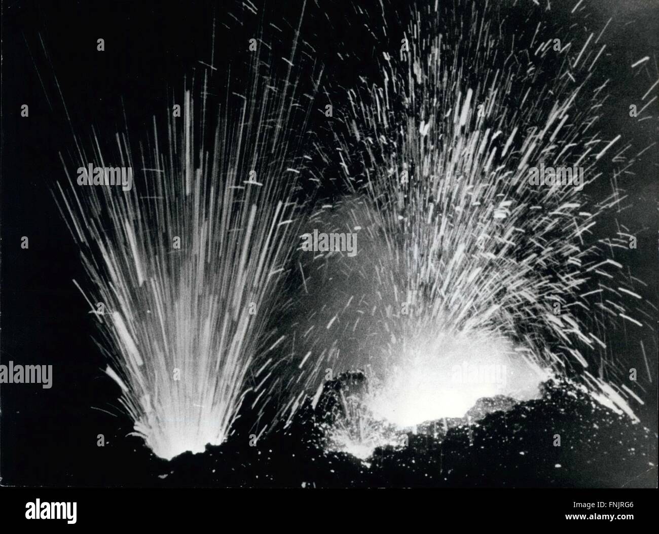 1950 eruption hi-res stock photography and images - Alamy