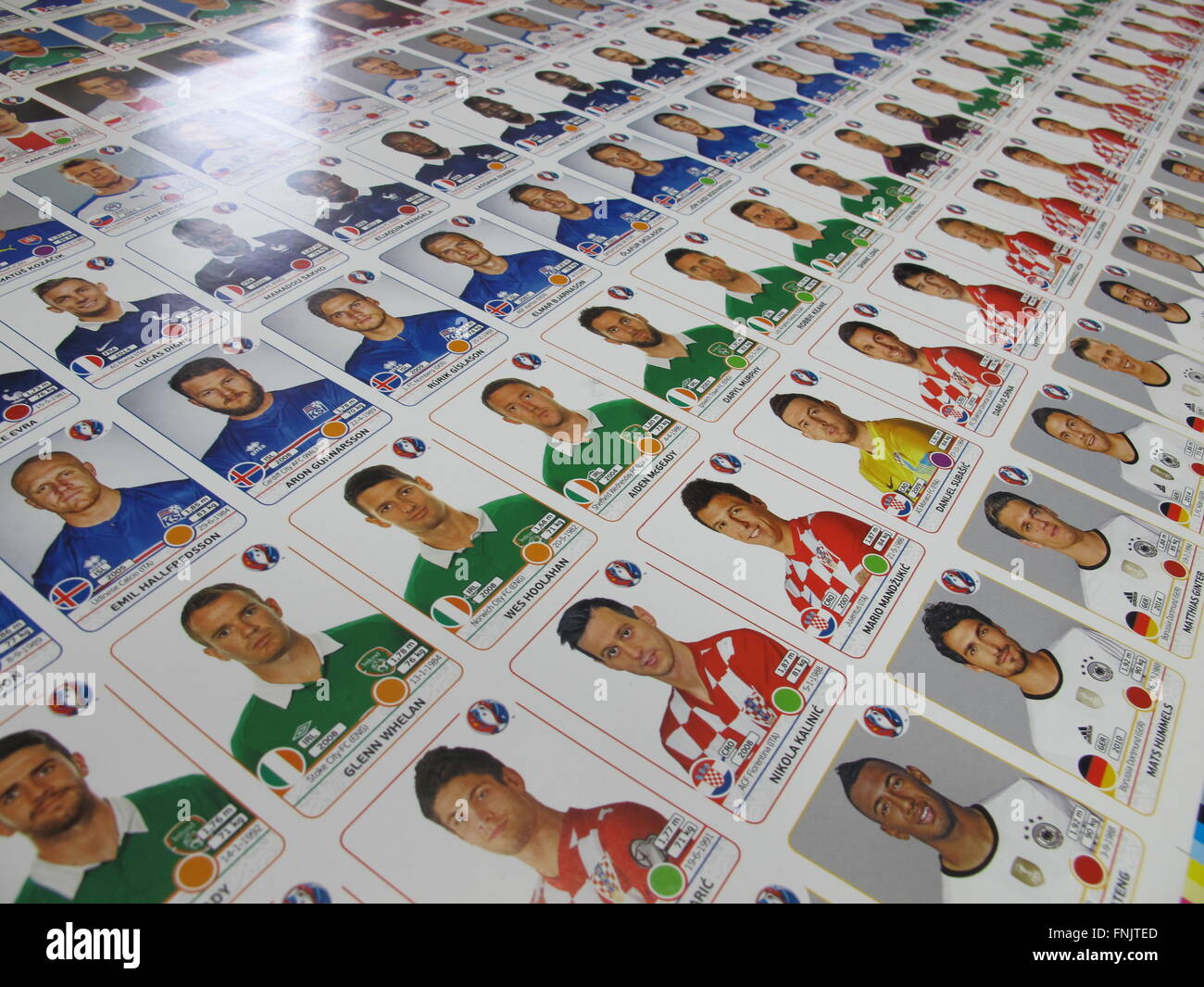 Panini stickers hi-res stock photography and images - Alamy
