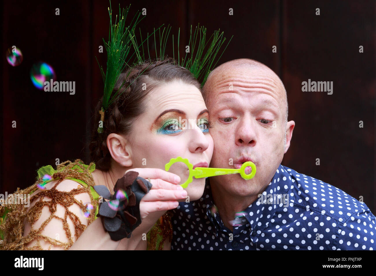 Edinburgh, UK. 16h March. Festival Director Noel Jordan launched ...