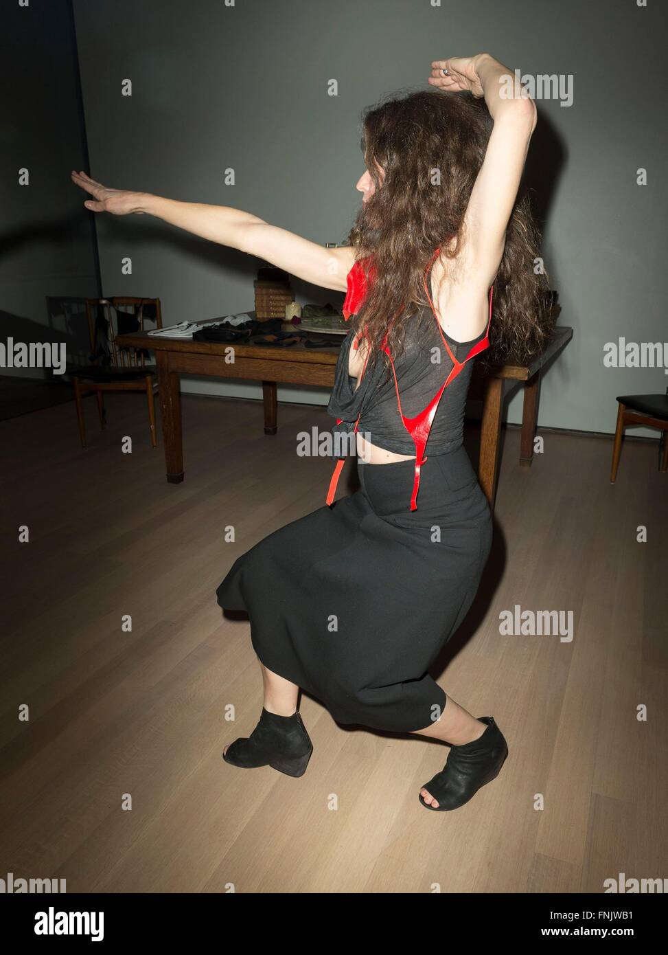 New York, NY, USA. 15th Mar, 2016. Jennifer Elster at arrivals for ...