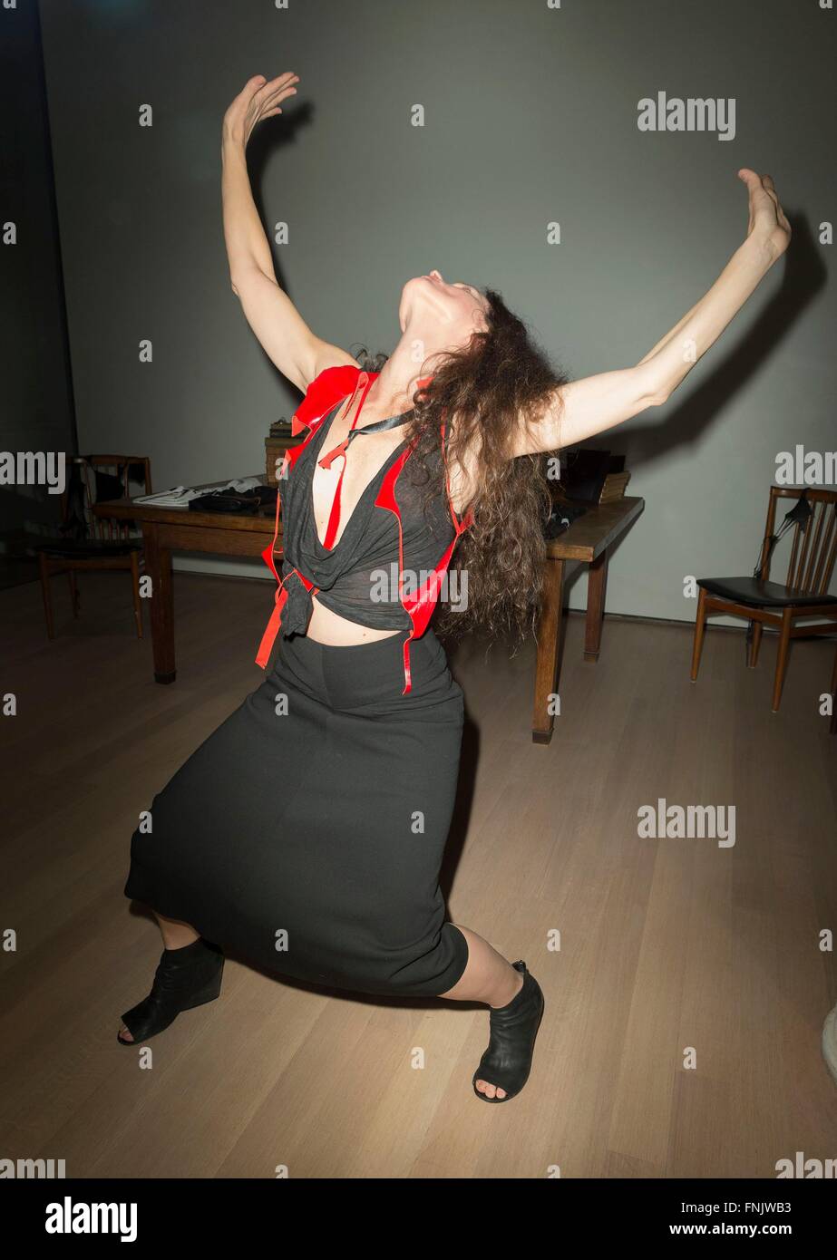 New York, NY, USA. 15th Mar, 2016. Jennifer Elster at arrivals for ...