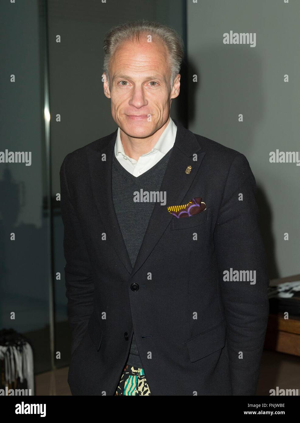 New York, NY, USA. 15th Mar, 2016. Joakim Von Ditmar at arrivals for ...
