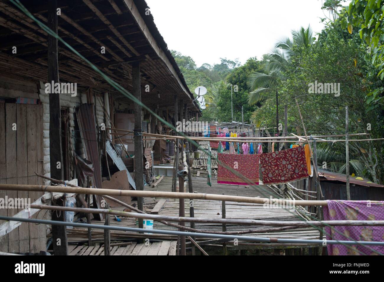 Iban people hi-res stock photography and images - Alamy