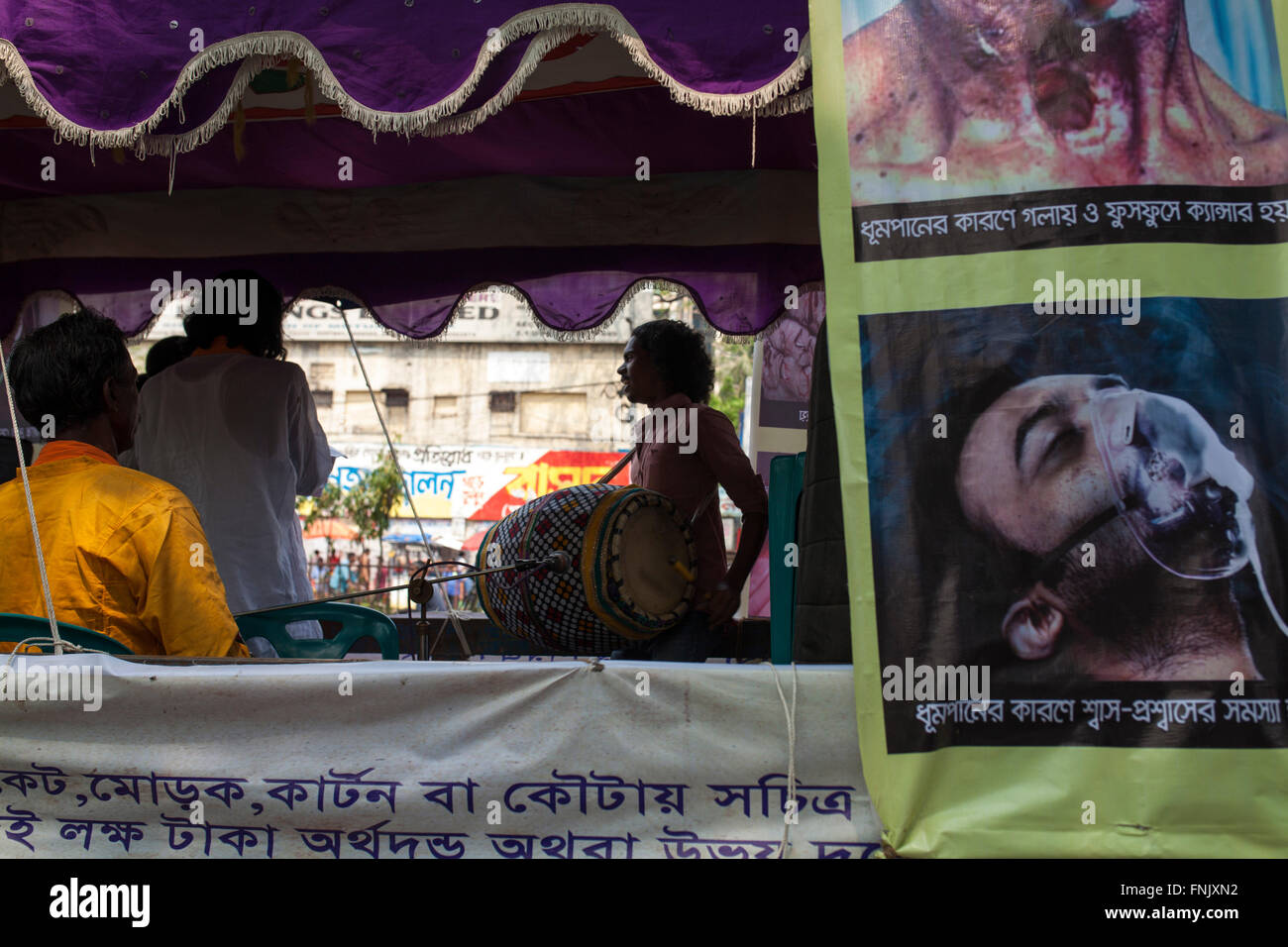 Dhaka, Bangladesh. 16th March, 2016. Different organization organize ...