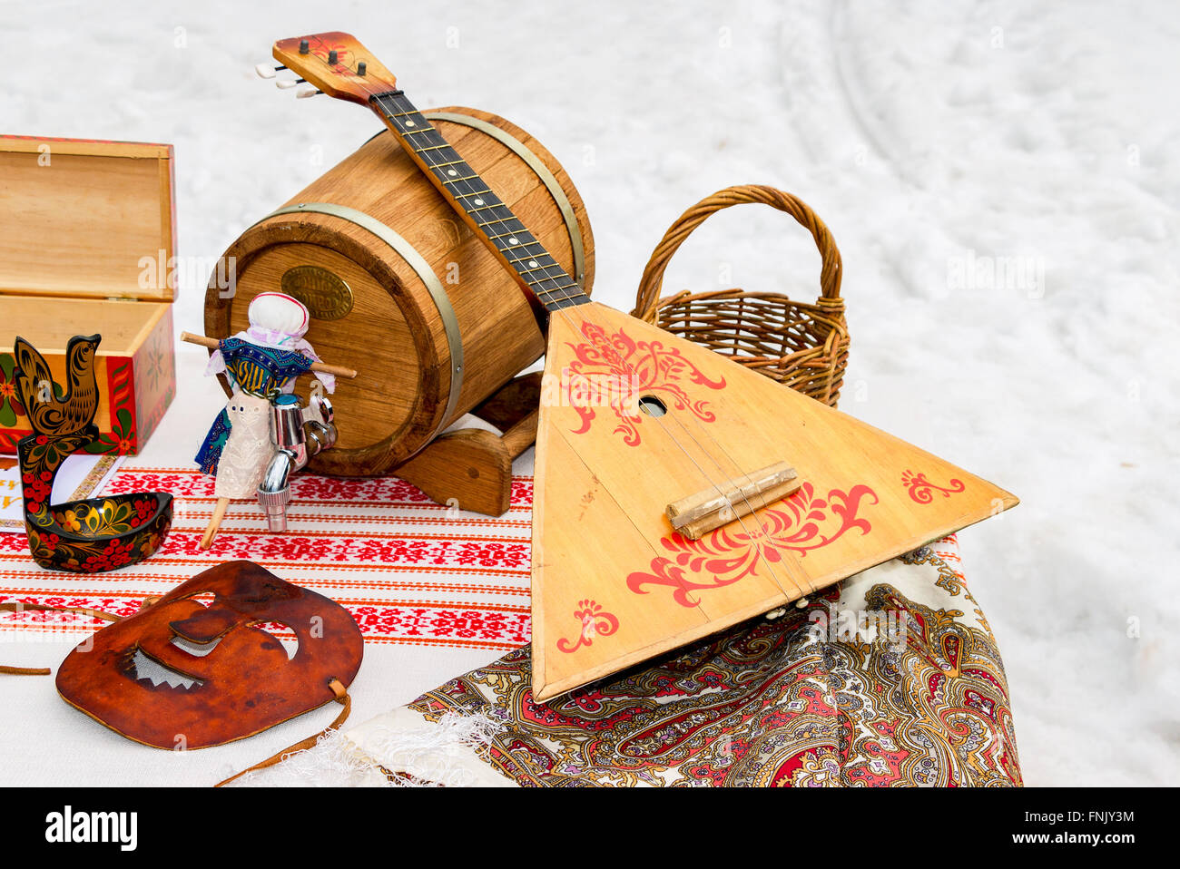 Balalaika hi-res stock photography and images - Alamy