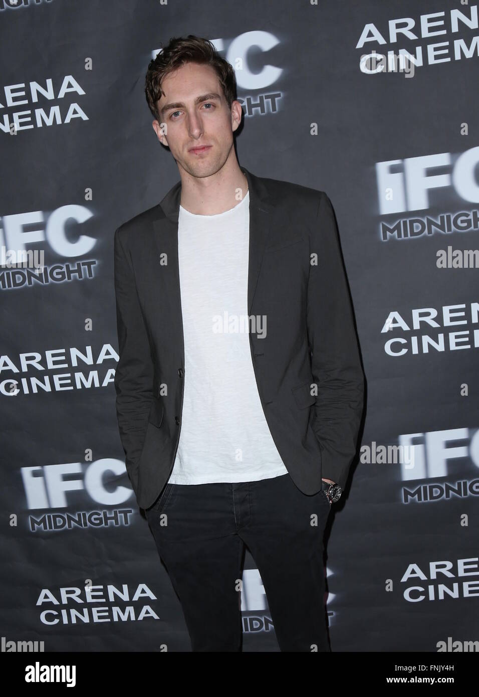 'Cabin Fever' premiere at Arena Cinema in Hollywood Featuring: Dustin ...