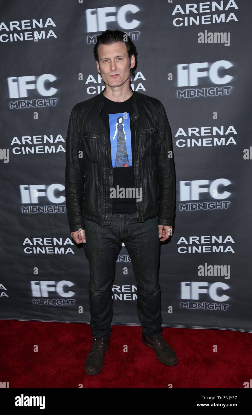 'Cabin Fever' premiere at Arena Cinema in Hollywood Featuring: George ...