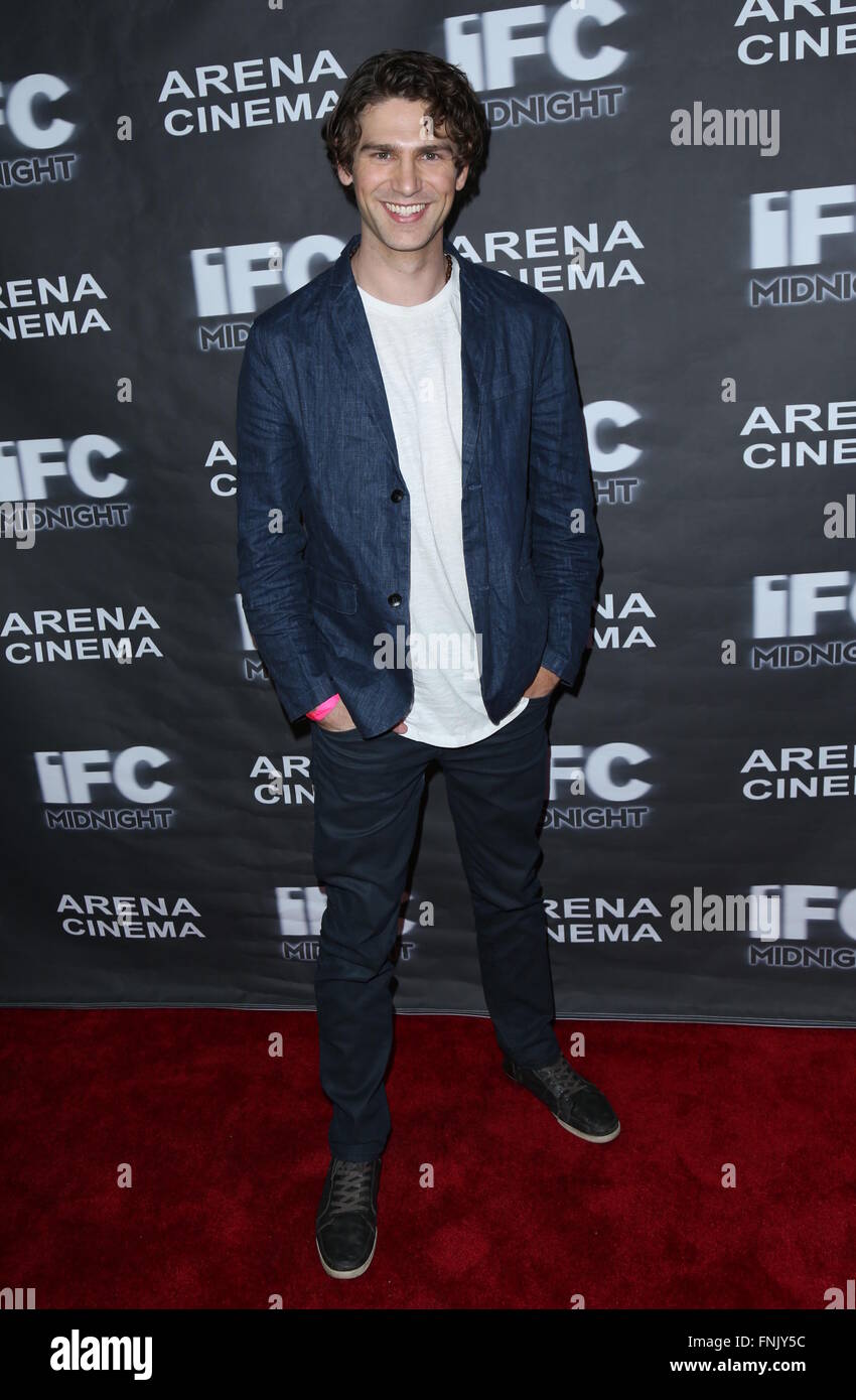 'Cabin Fever' premiere at Arena Cinema in Hollywood Featuring: Samuel ...