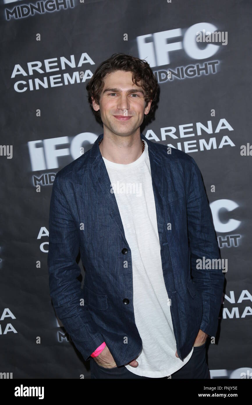 'Cabin Fever' premiere at Arena Cinema in Hollywood Featuring: Samuel ...