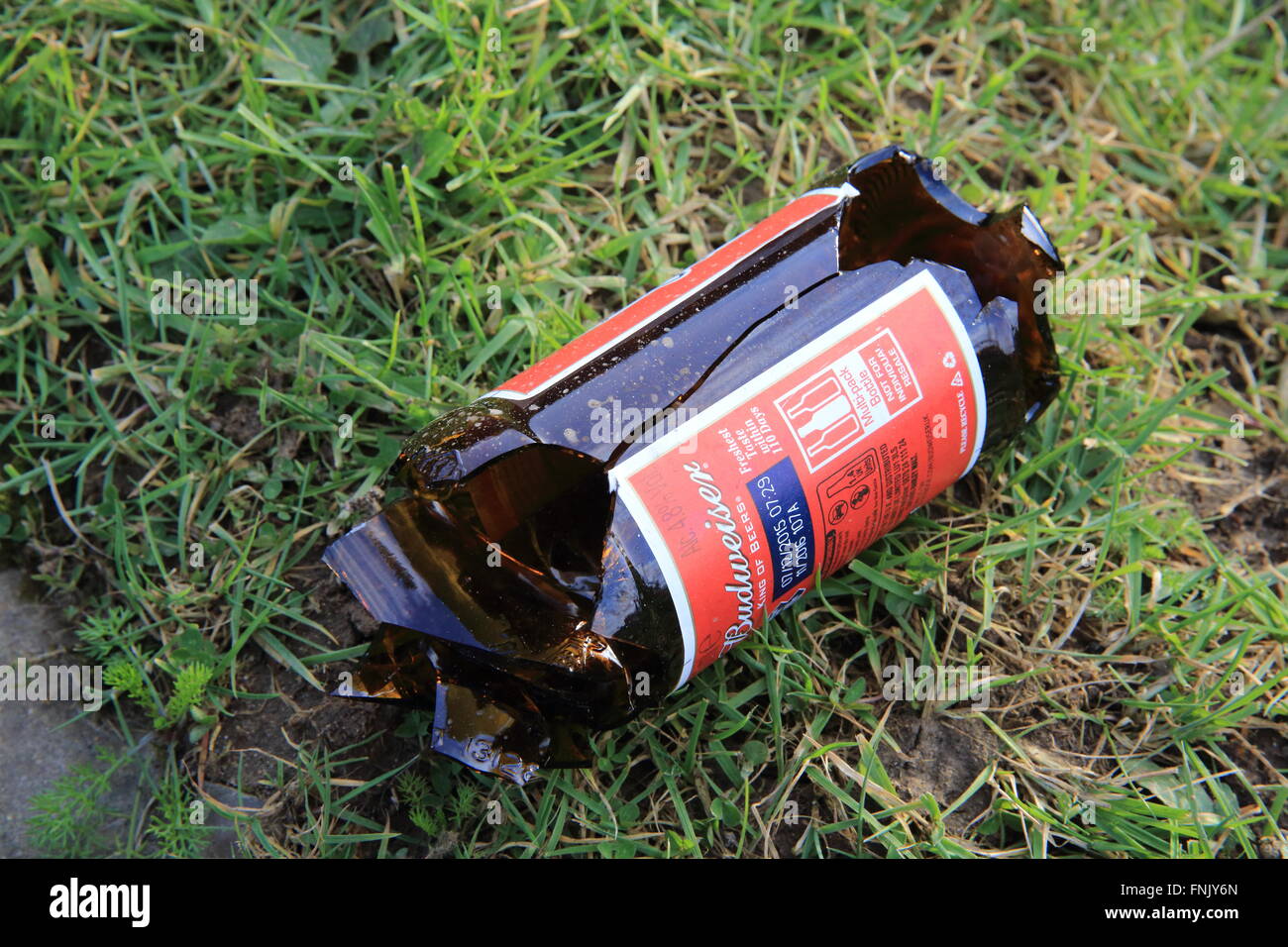 Litter in english countryside hi-res stock photography and images - Alamy