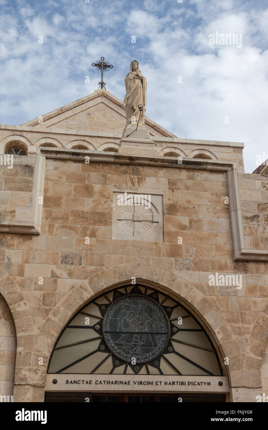 Church of the nativity bethlehem hi-res stock photography and images ...
