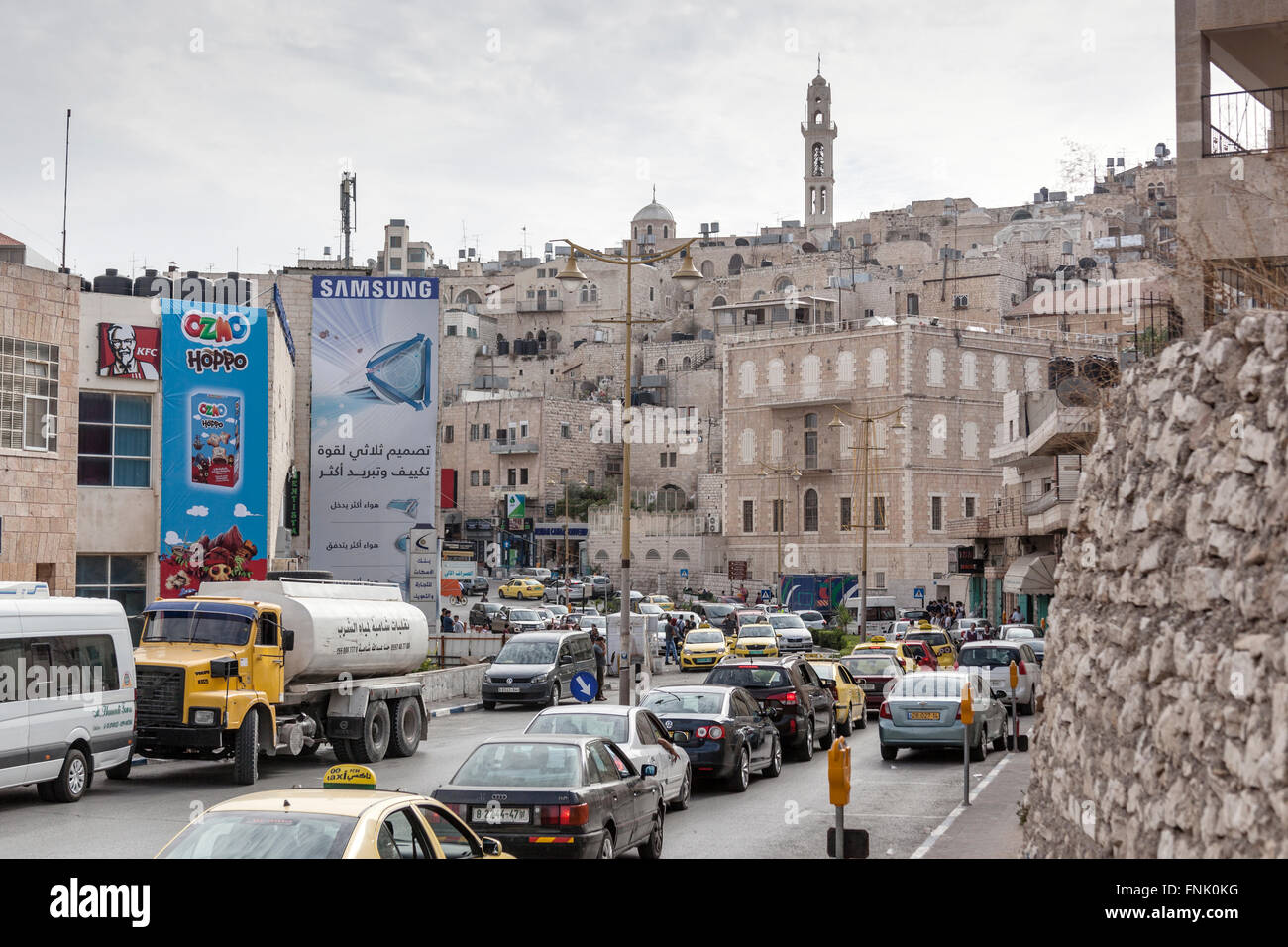 Bethlehem, West Bank, Palestine Stock Photo - Alamy