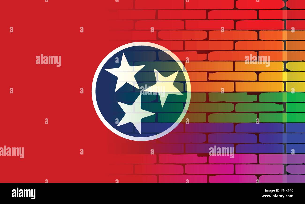 Tennessee lgbt vector vectors Stock Vector Images - Alamy