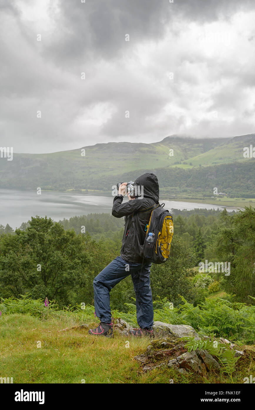 Photography viewpoint in colour Stock Photo - Alamy