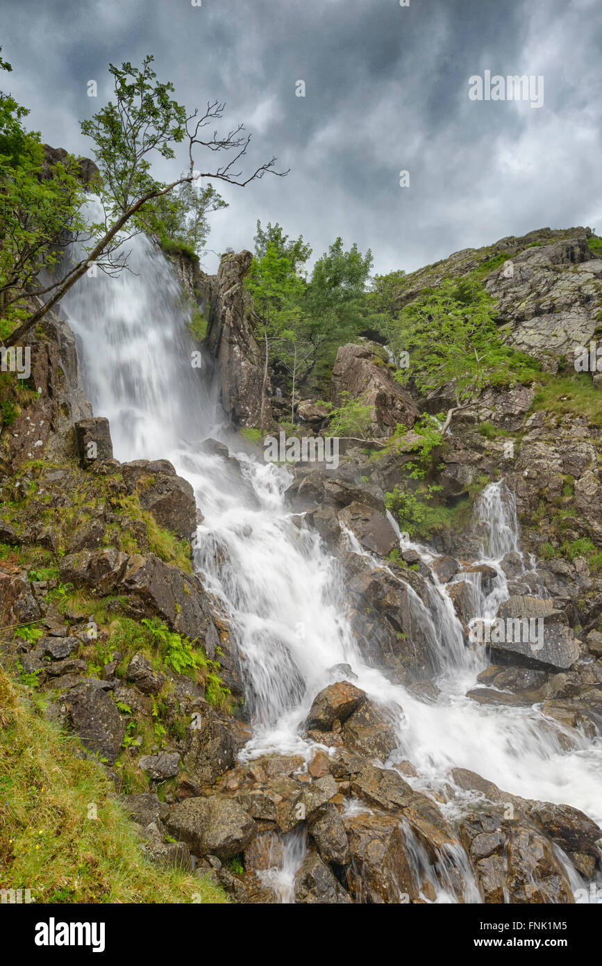 Waterfall climb hi-res stock photography and images - Alamy