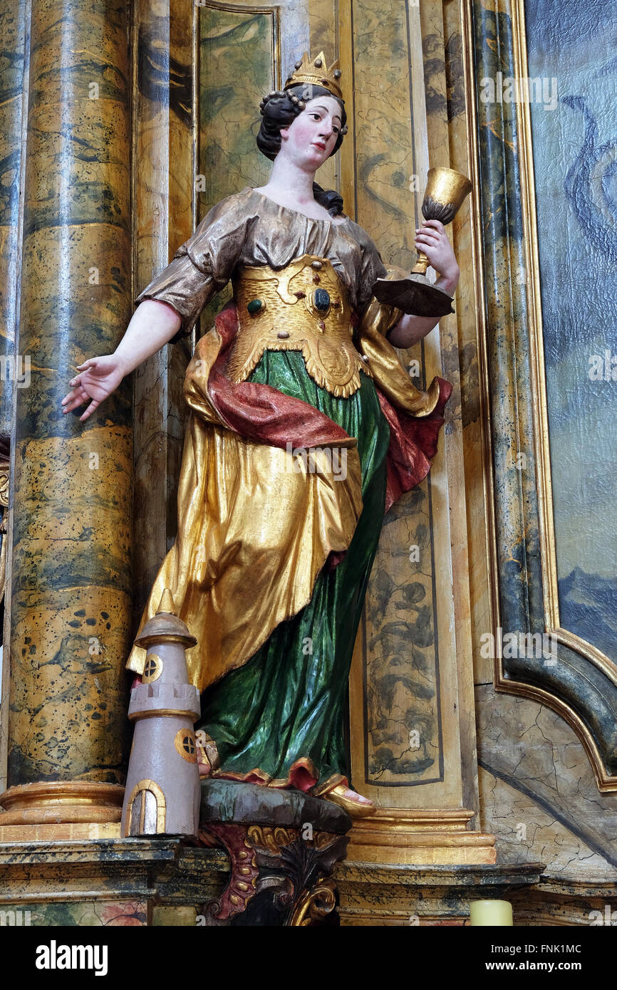 Order of saint barbara hi-res stock photography and images - Alamy