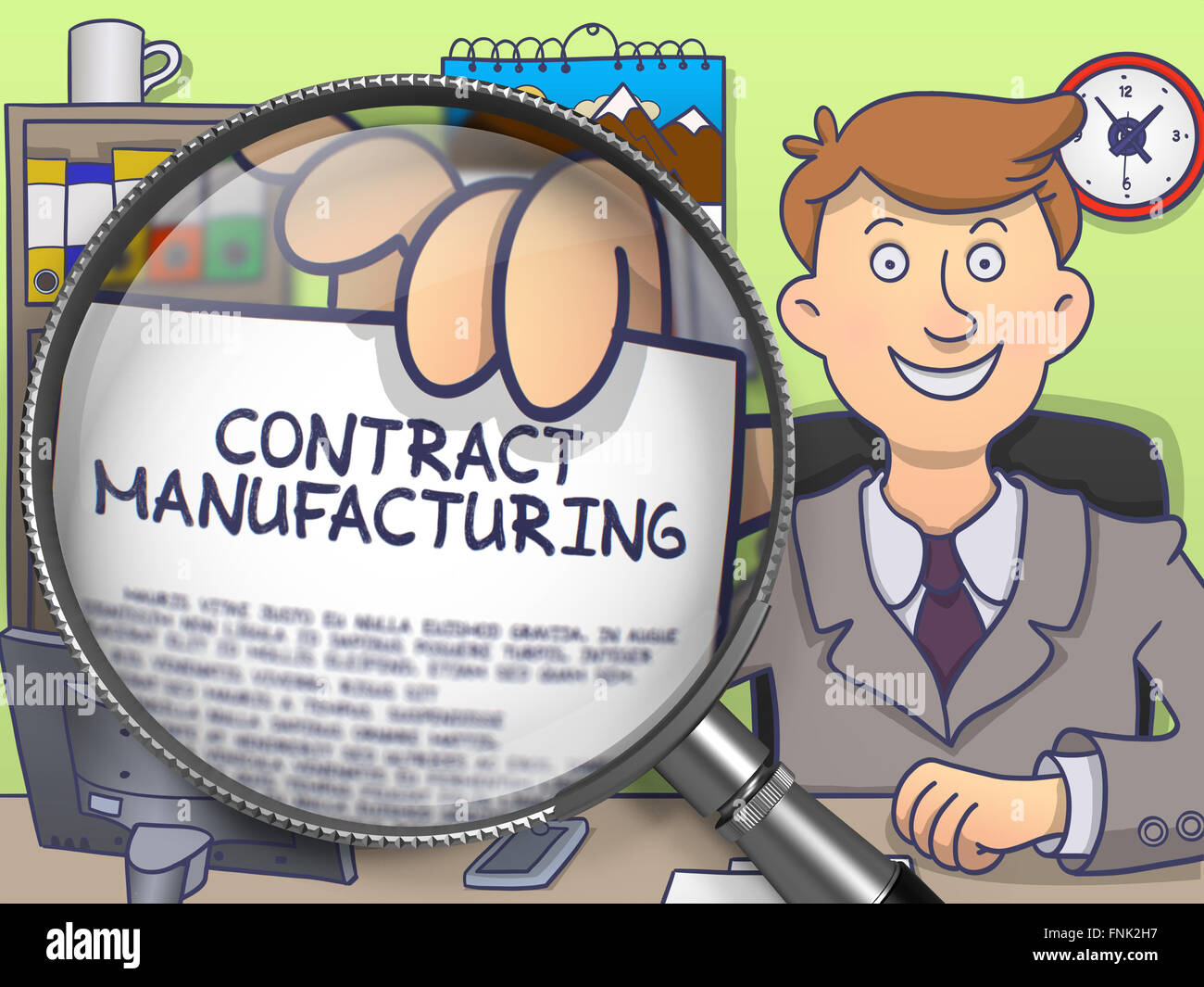 Contract fulfillment hi-res stock photography and images - Alamy