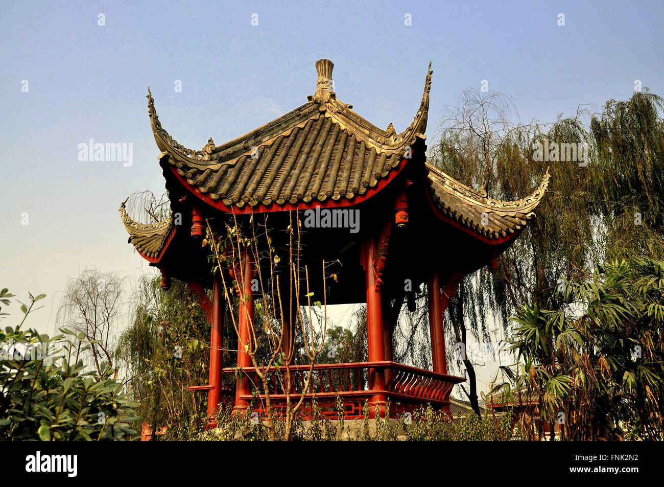 Hexagonal pavilion hi-res stock photography and images - Alamy
