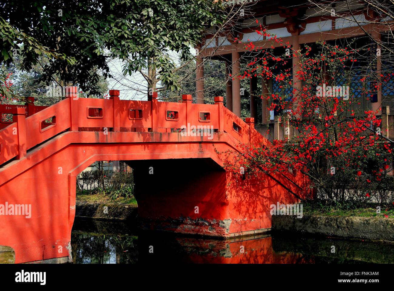 Traditional Chinese Bridge High Resolution Stock Photography and Images ...
