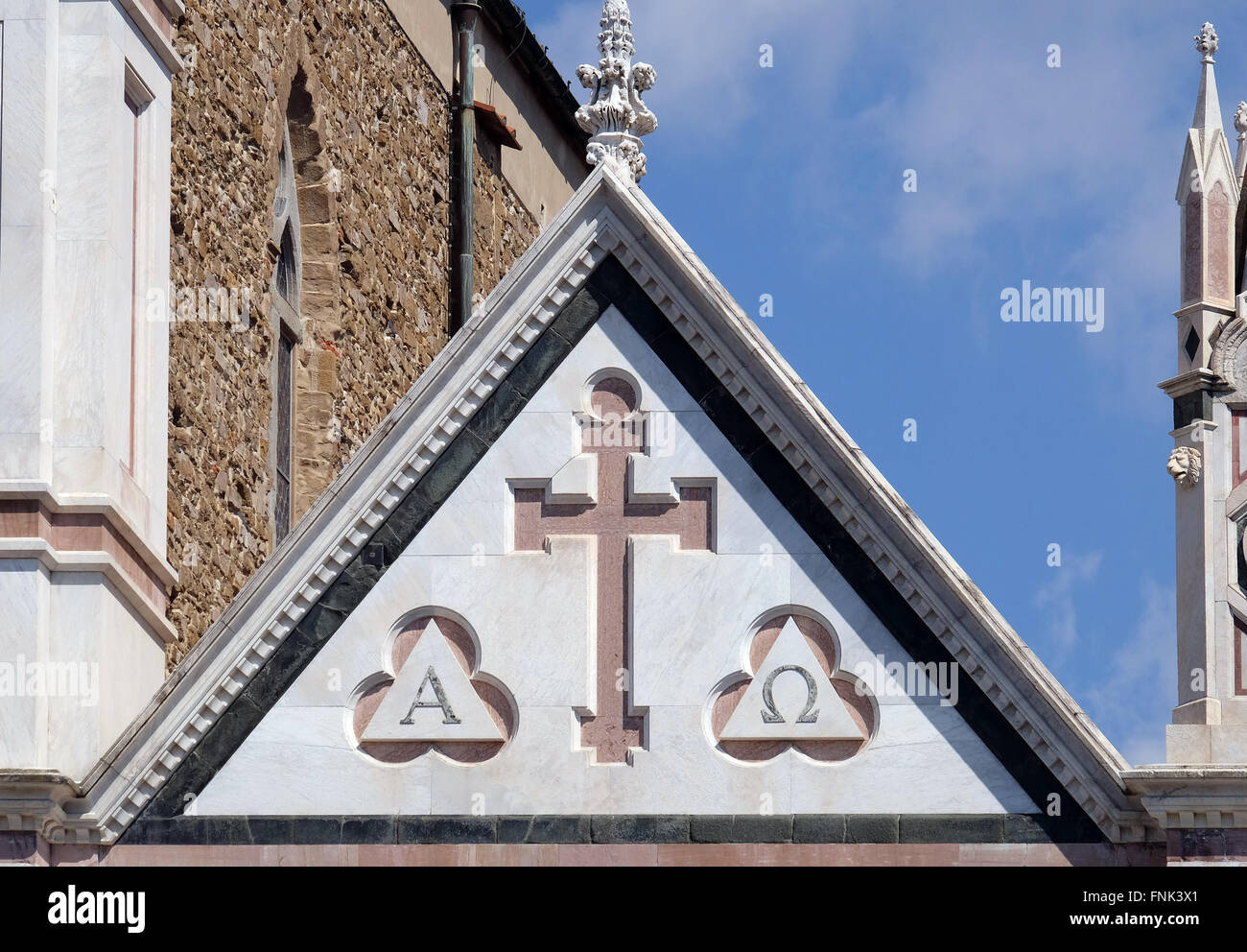 Cross, Basilica di Santa Croce (Basilica of the Holy Cross) - famous ...