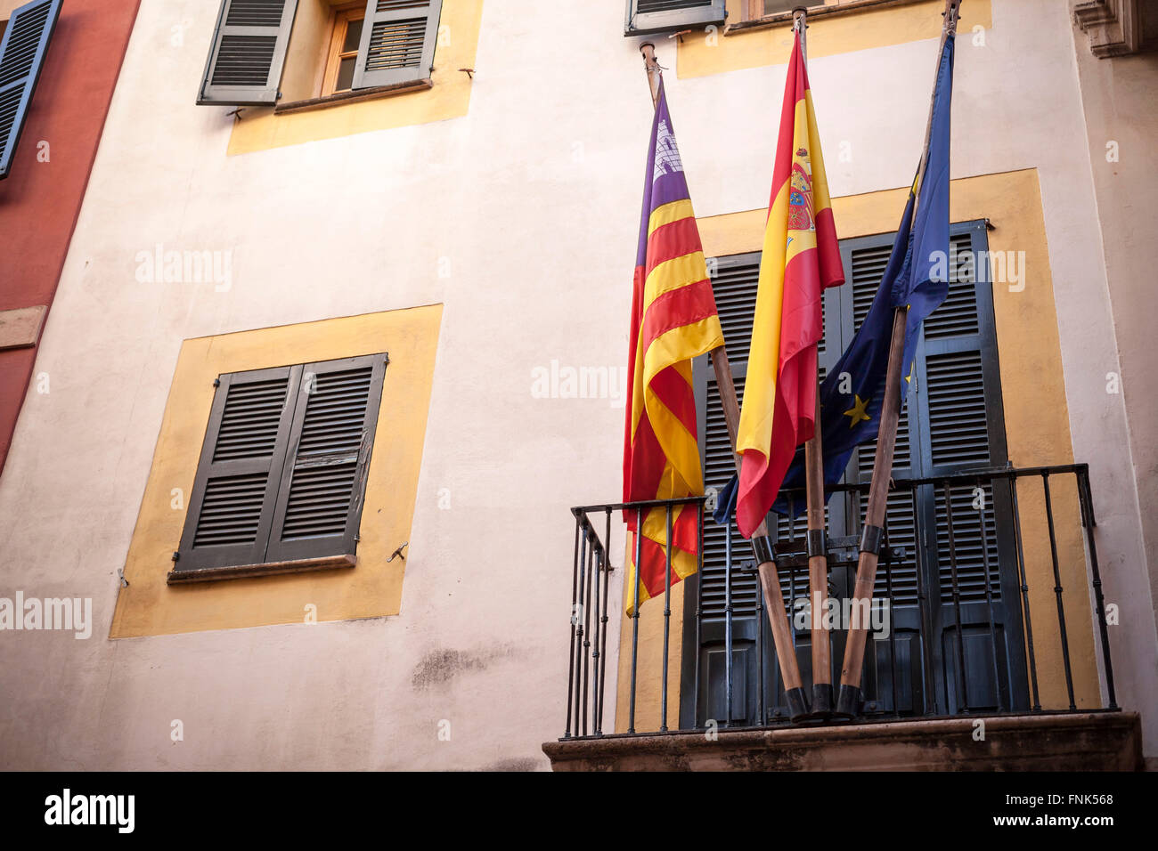Bandera de palma de mallorca hi-res stock photography and images - Alamy