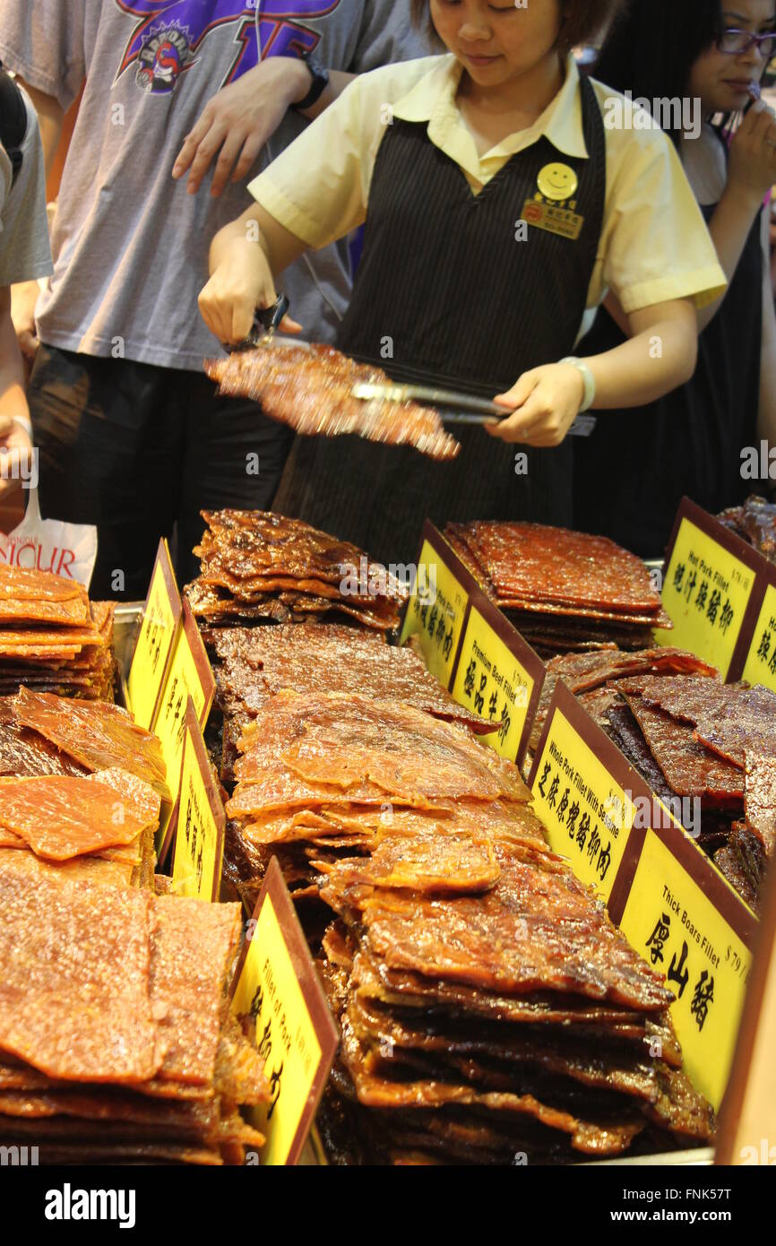 Macau Food Market Stock Photos & Macau Food Market Stock Images - Alamy