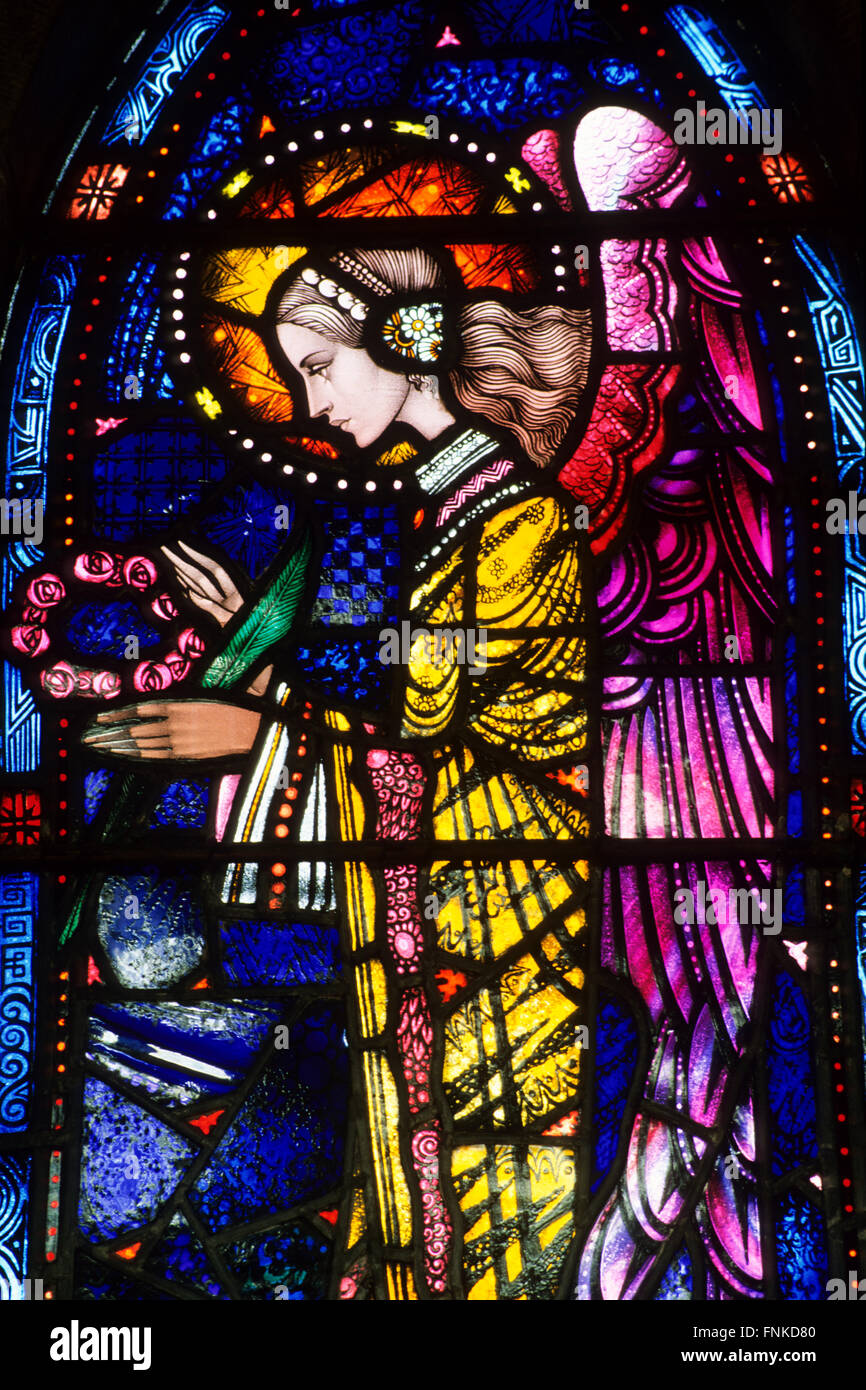 Angel Window High Resolution Stock Photography and Images - Alamy