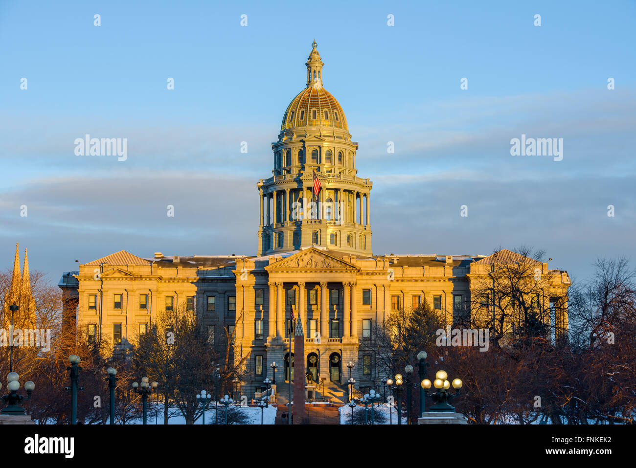 Colorado state capitol building war hi-res stock photography and images ...