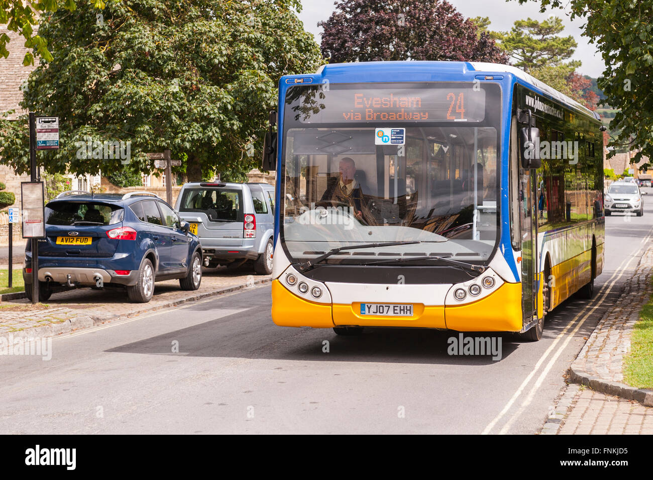 Bus worcestershire hi-res stock photography and images - Alamy