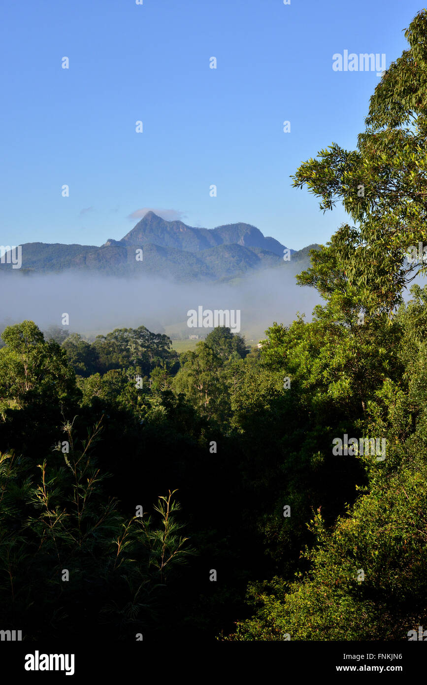 Mount warning hi-res stock photography and images - Alamy