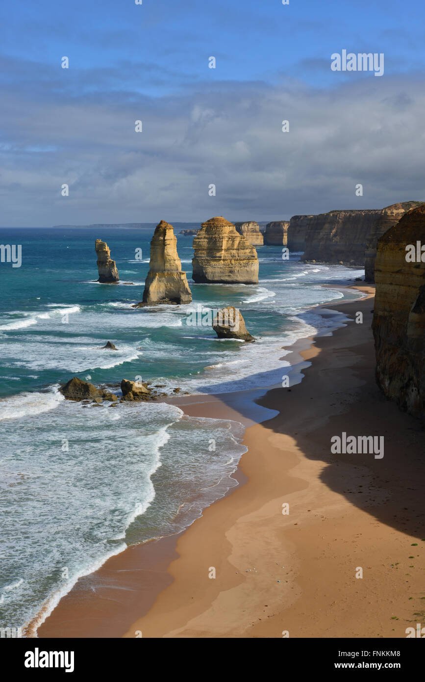 Australia, Victoria, Otway National Park, Twelve Apostles Stock Photo ...