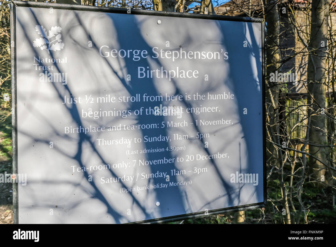 George stephenson house hi-res stock photography and images - Alamy