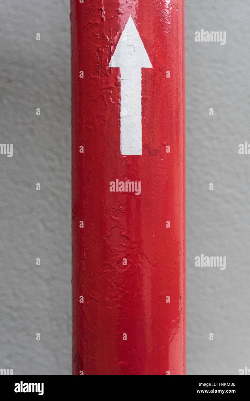 Big white plumbing pipes hi-res stock photography and images - Alamy