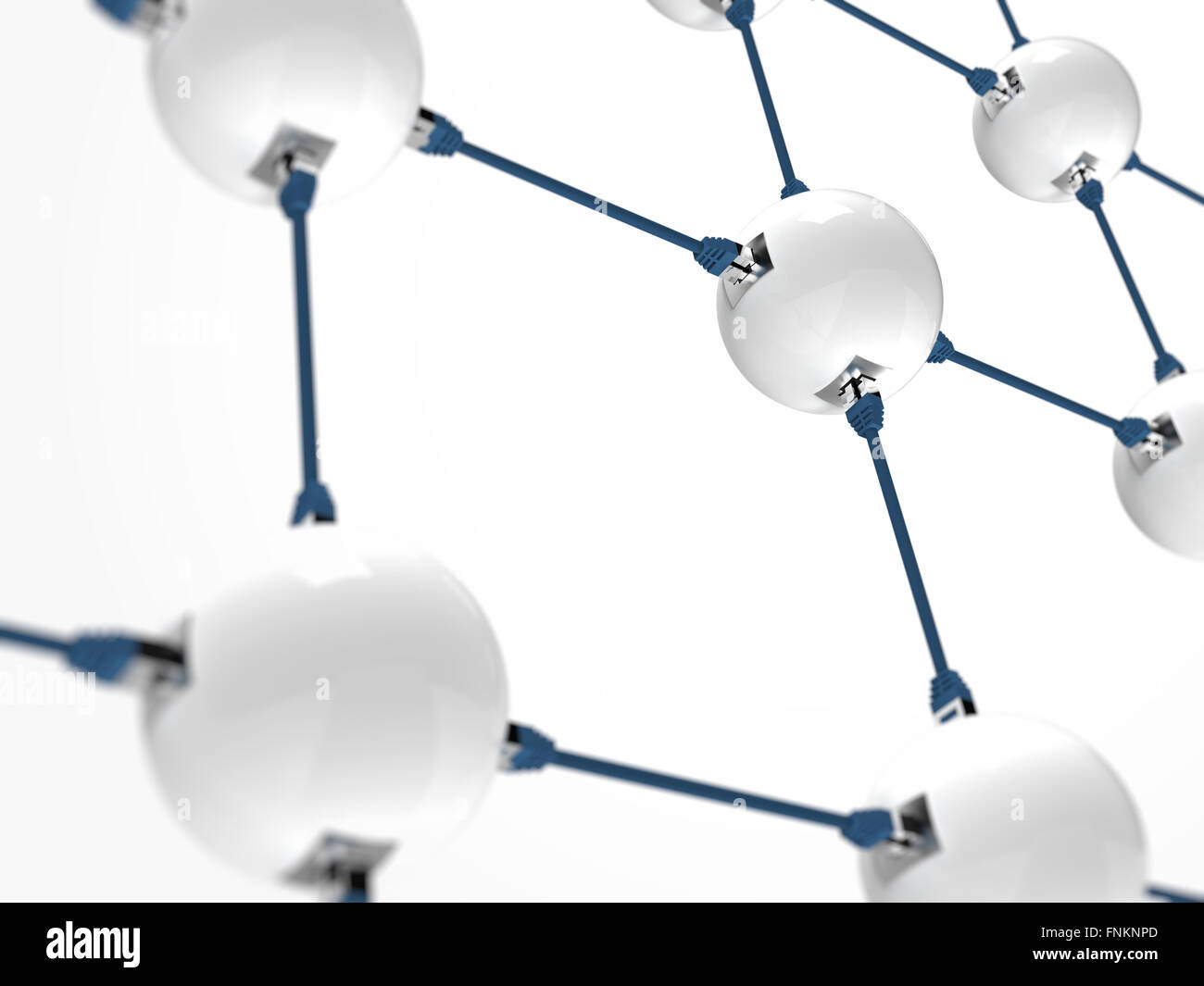 Interconnection hi-res stock photography and images - Alamy