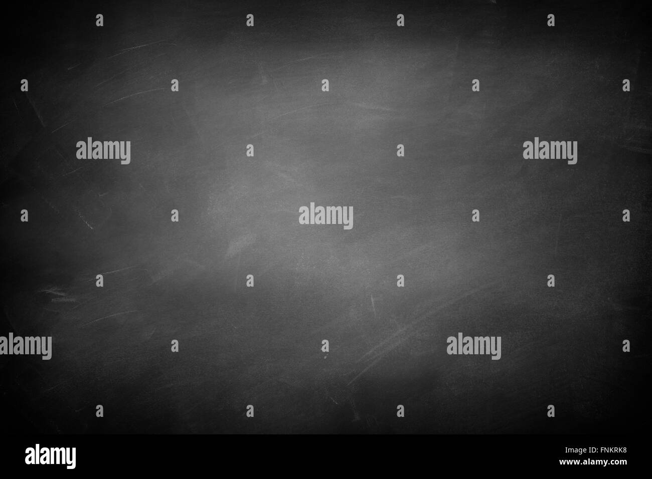 Chalk rubbed out on blackboard Stock Photo - Alamy