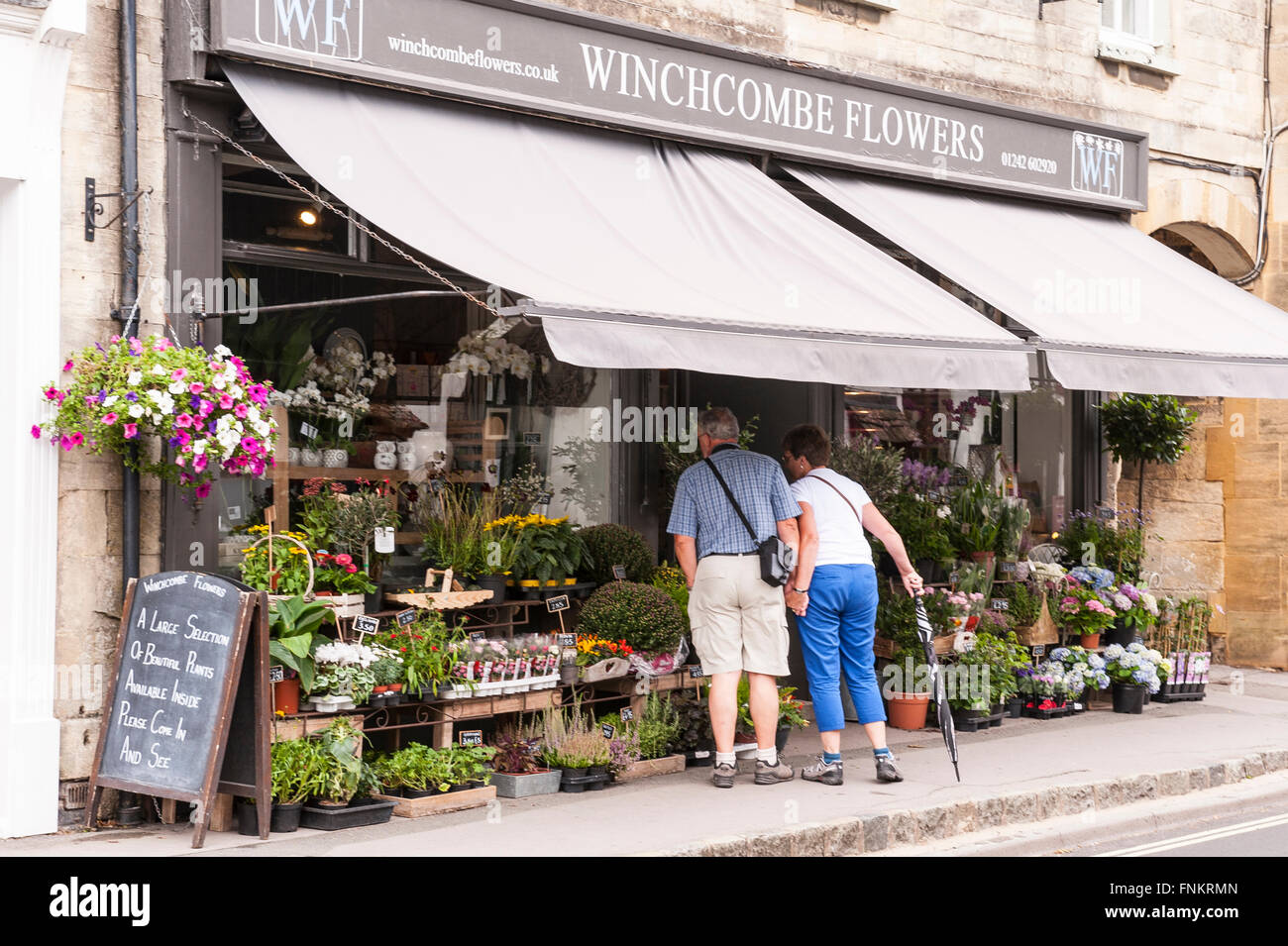 Winchcombe flowers shop store in Winchcombe , Gloucestershire , England ...