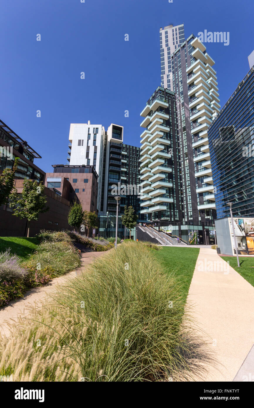 Towers solaria hi-res stock photography and images - Alamy