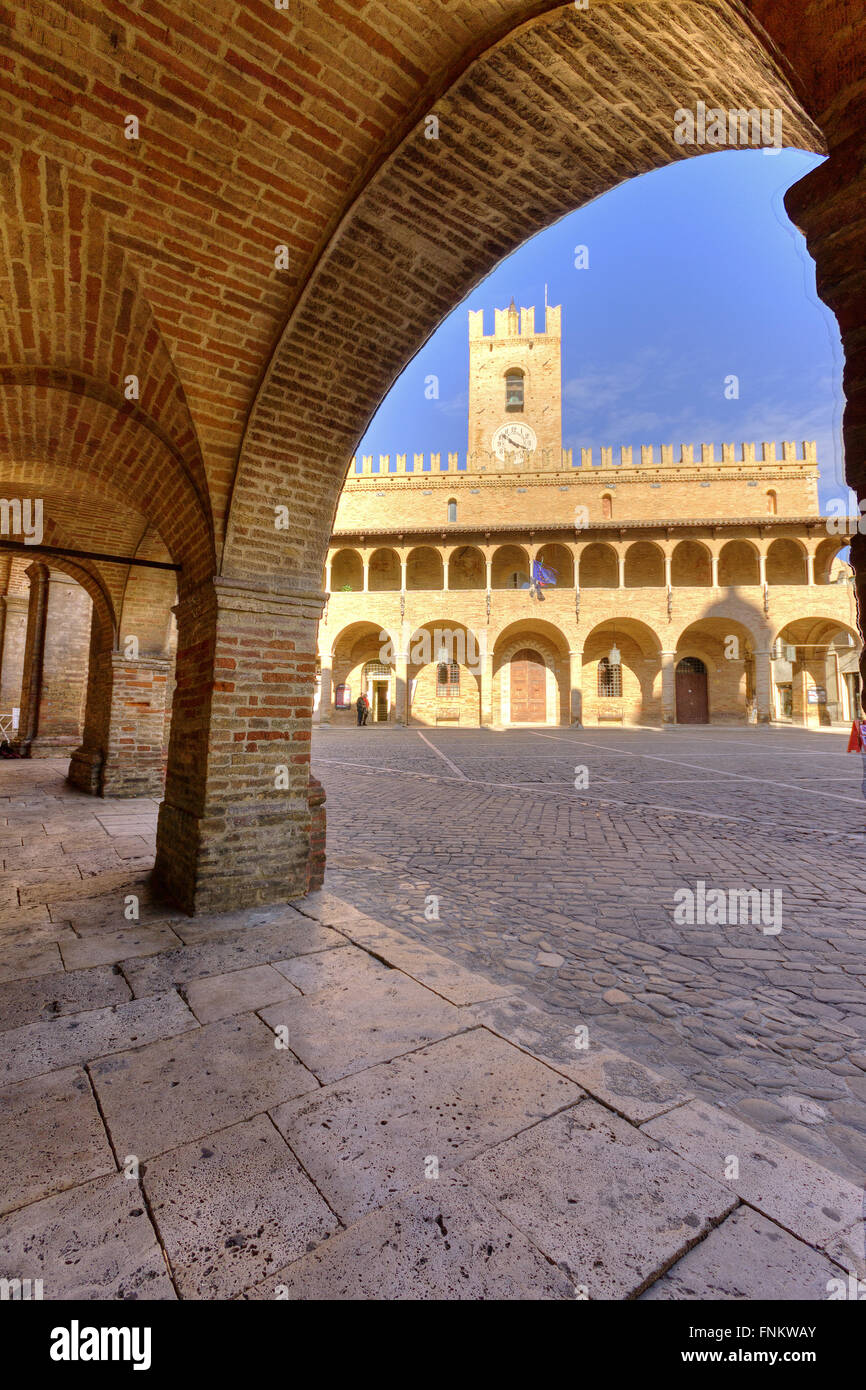 Offida italy hi-res stock photography and images - Alamy