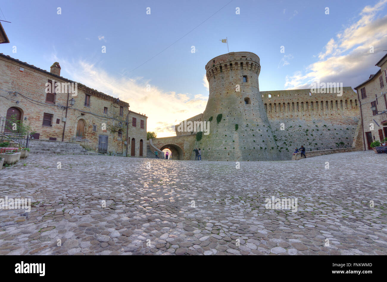 Acquaviva castle hi-res stock photography and images - Alamy