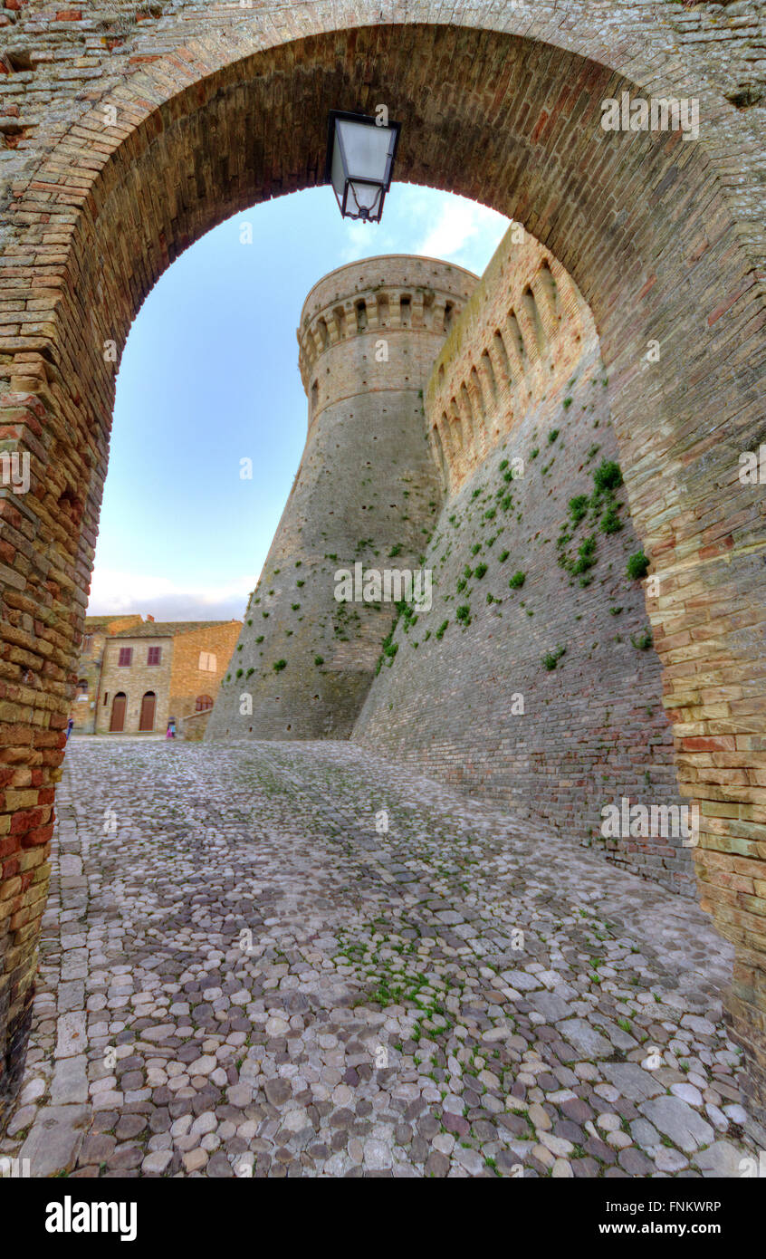 Acquaviva castle hi-res stock photography and images - Alamy
