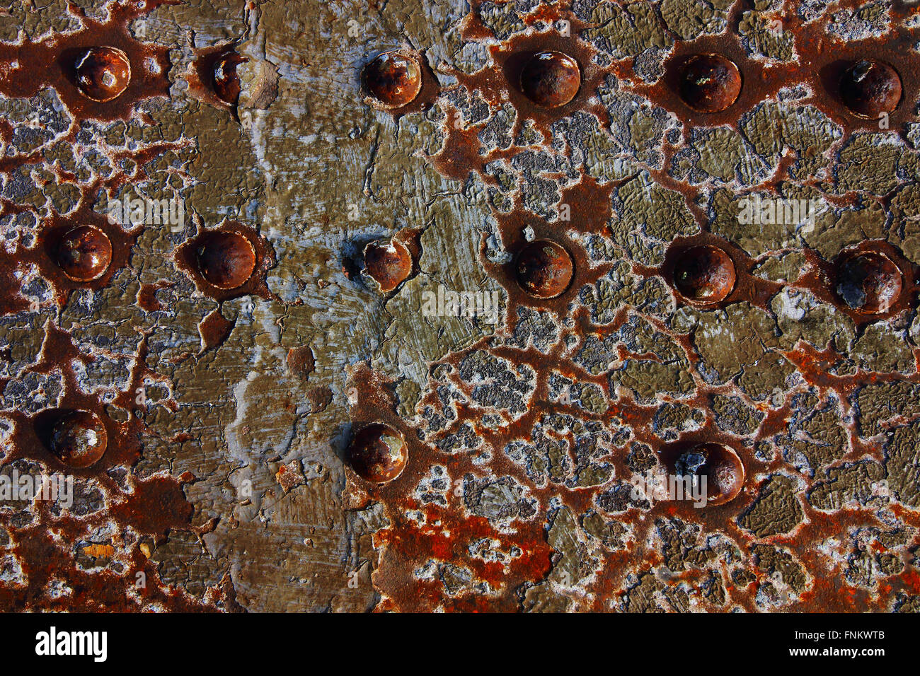 Rusty rivets hi-res stock photography and images - Alamy