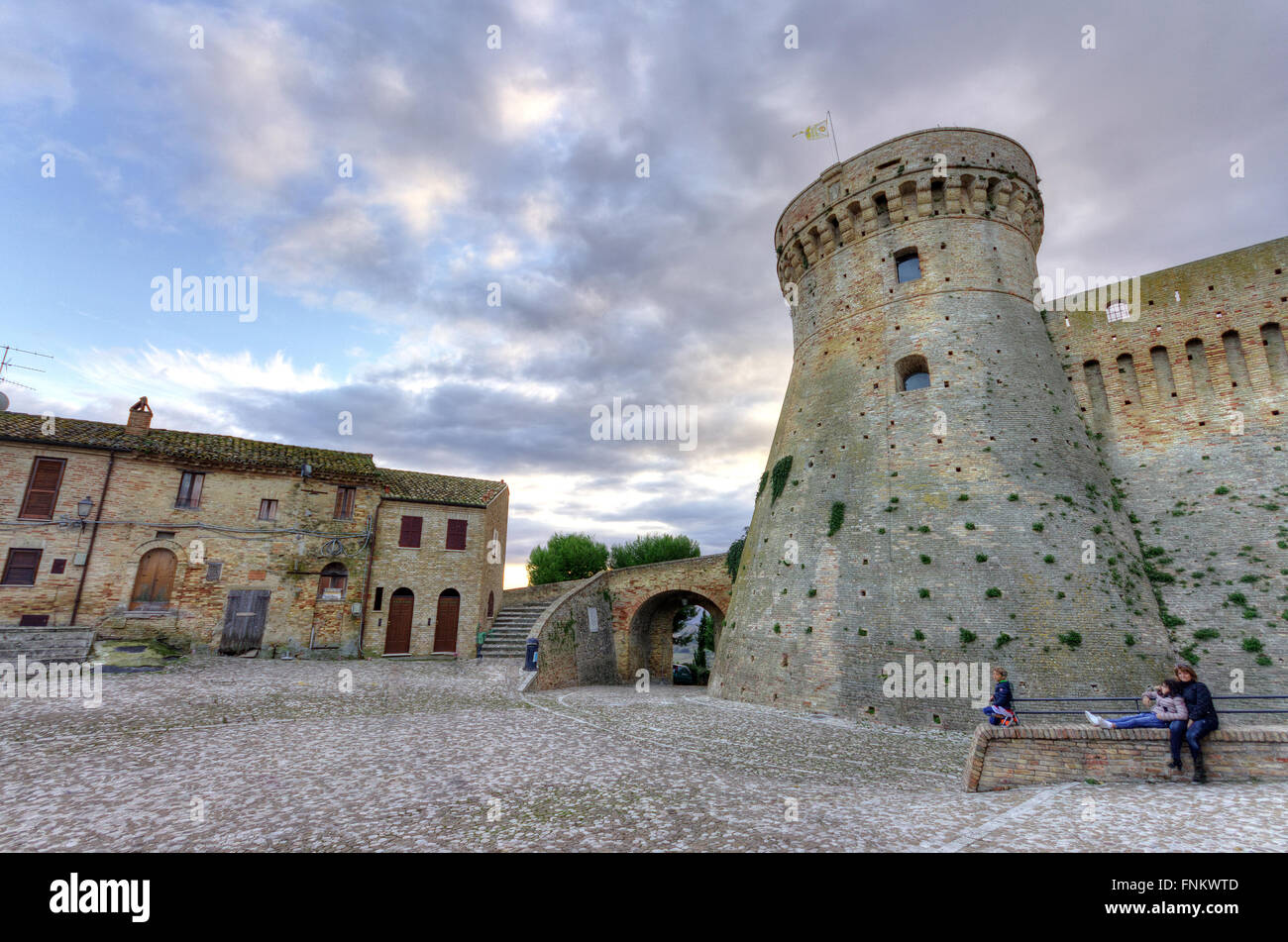 Acquaviva castle hi-res stock photography and images - Alamy