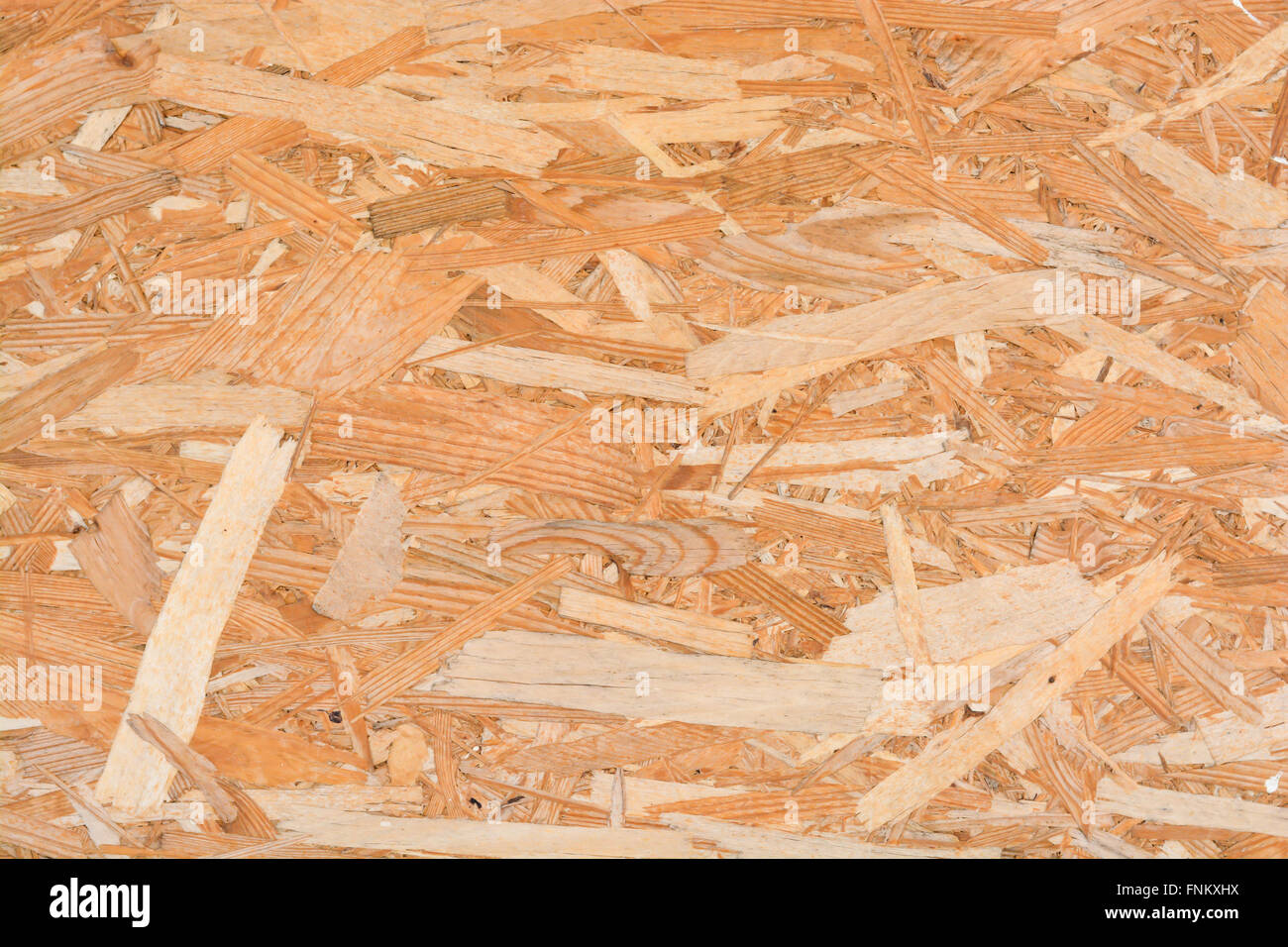 Seamless pressed wooden panel or strand board OSB background Stock ...